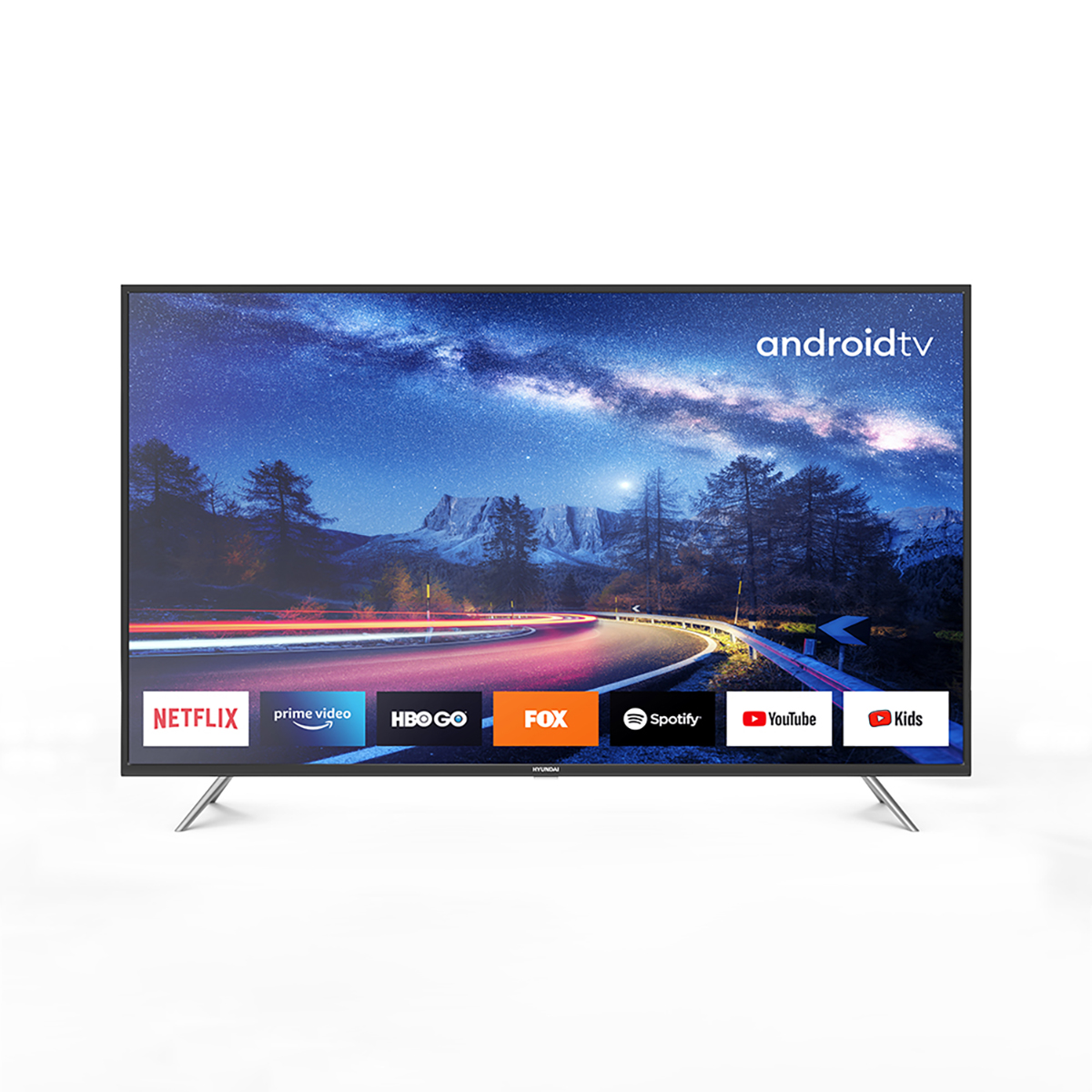 Smart Tv HYUNDAI 58" UHD 4K Google Android TV Negro - Hyundai Electronics